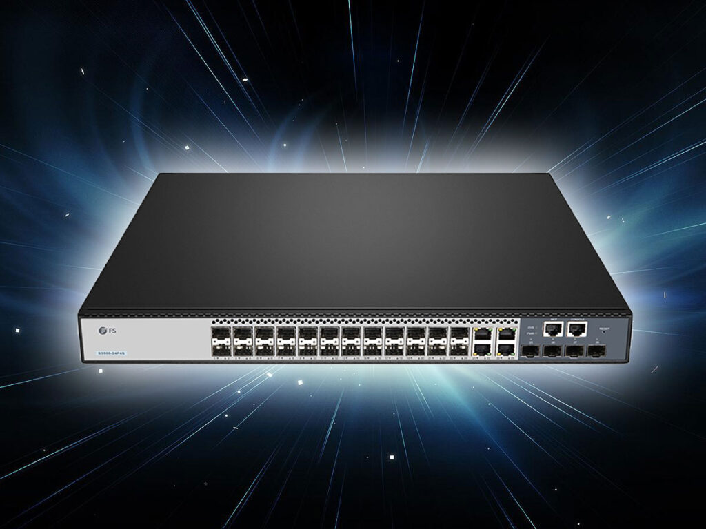 FS Switch Gigabit Ethernet capa 2+ de 20 puertos - IT Corporation